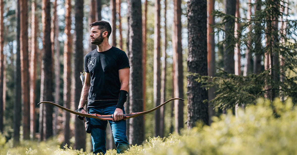 Bearpaw Take Down Bow Riser Mohawk Hunter Bubinga 13 Inch RH – Bearpaw ...